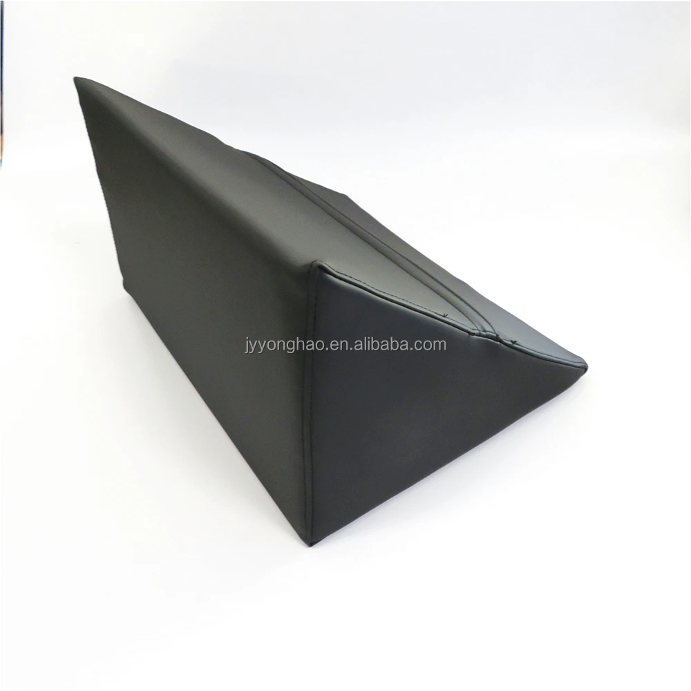 Customized Design Silicon Leather 45degree Angular Therapy Bolster ...