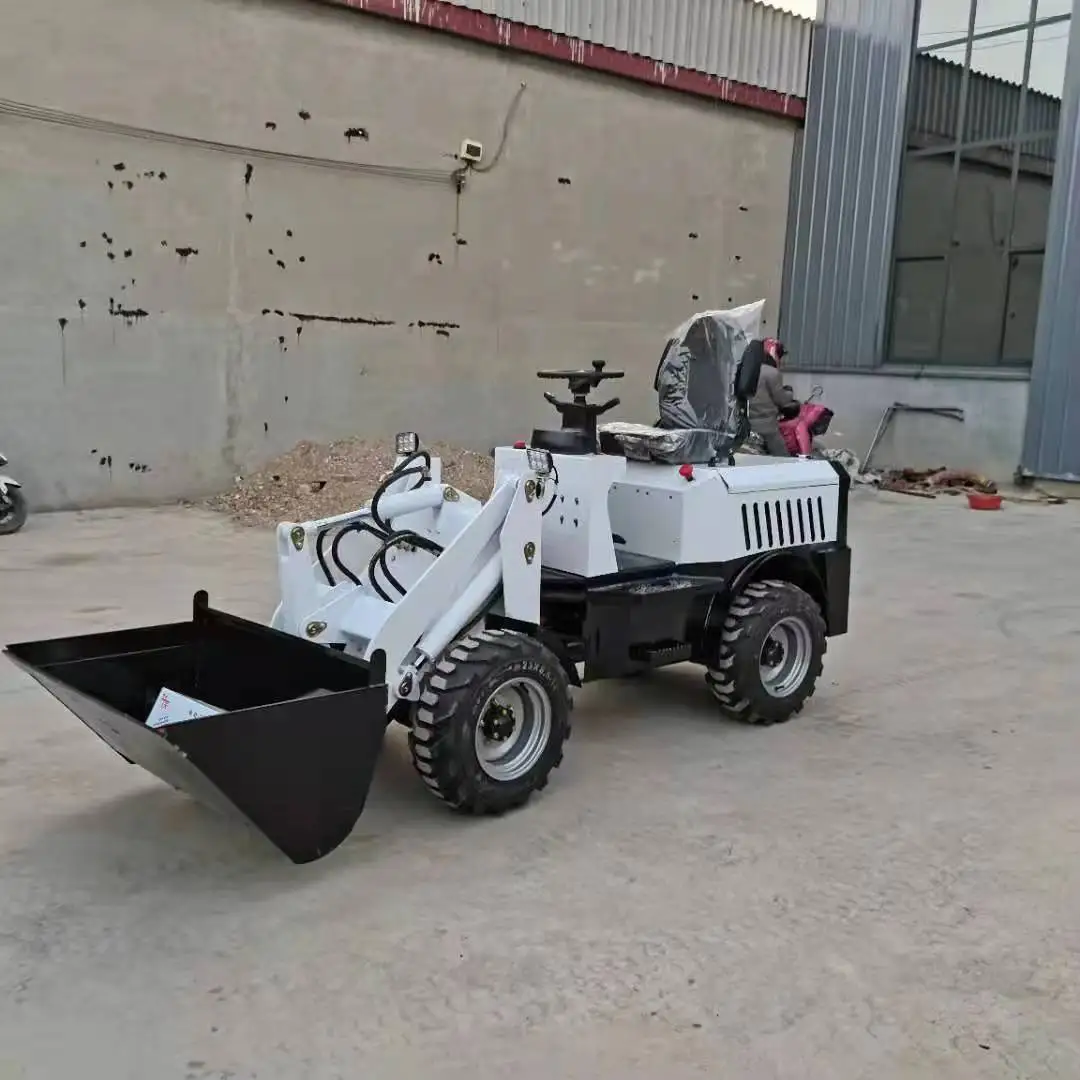 Hot Sales Construction Works 300kg 500kg Front End Loader Wheel Loader ...
