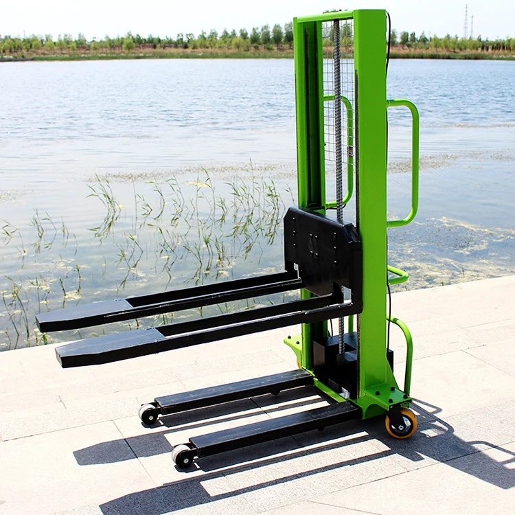 XC Series Lorry Loading Pallet Stacker - 1000 Kg Capacity