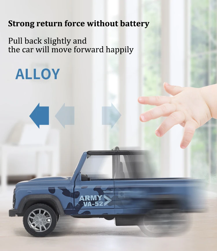 2023 Hot-sale 1:36 Diecast Toy Vehicles Back Model Car Pull Back Toy ...