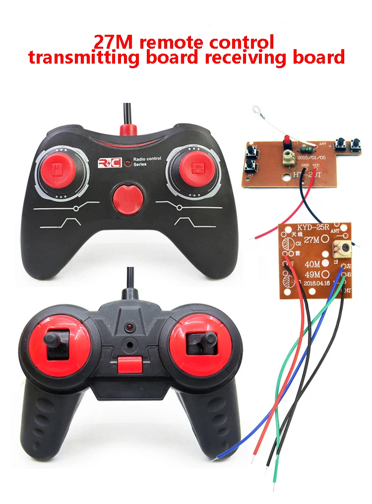 4 Channel Remote Control Transmitter Receiving Board