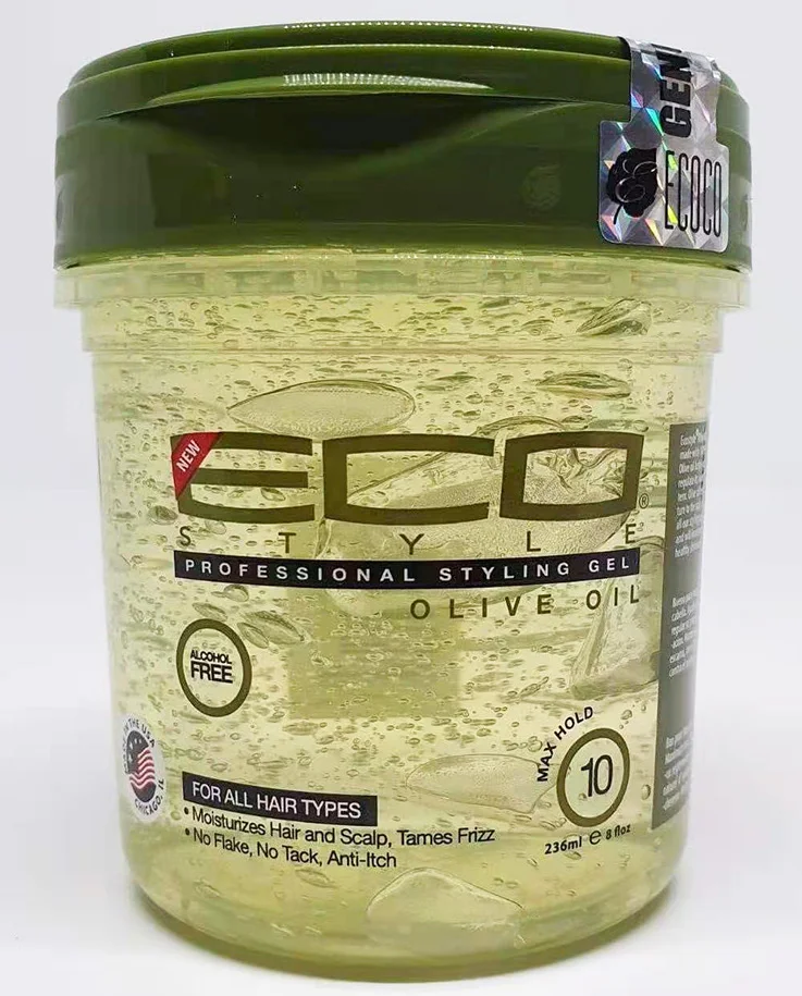 Eco Professional Styling Gel For All Hair Types 236ml - Buy Eco Gel ...