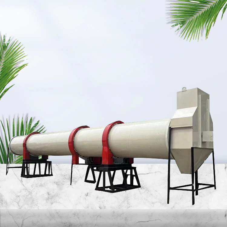 Alibaba.com: Cocoa Beans Rotary Dryer with Single Roller Drum Scraper ...