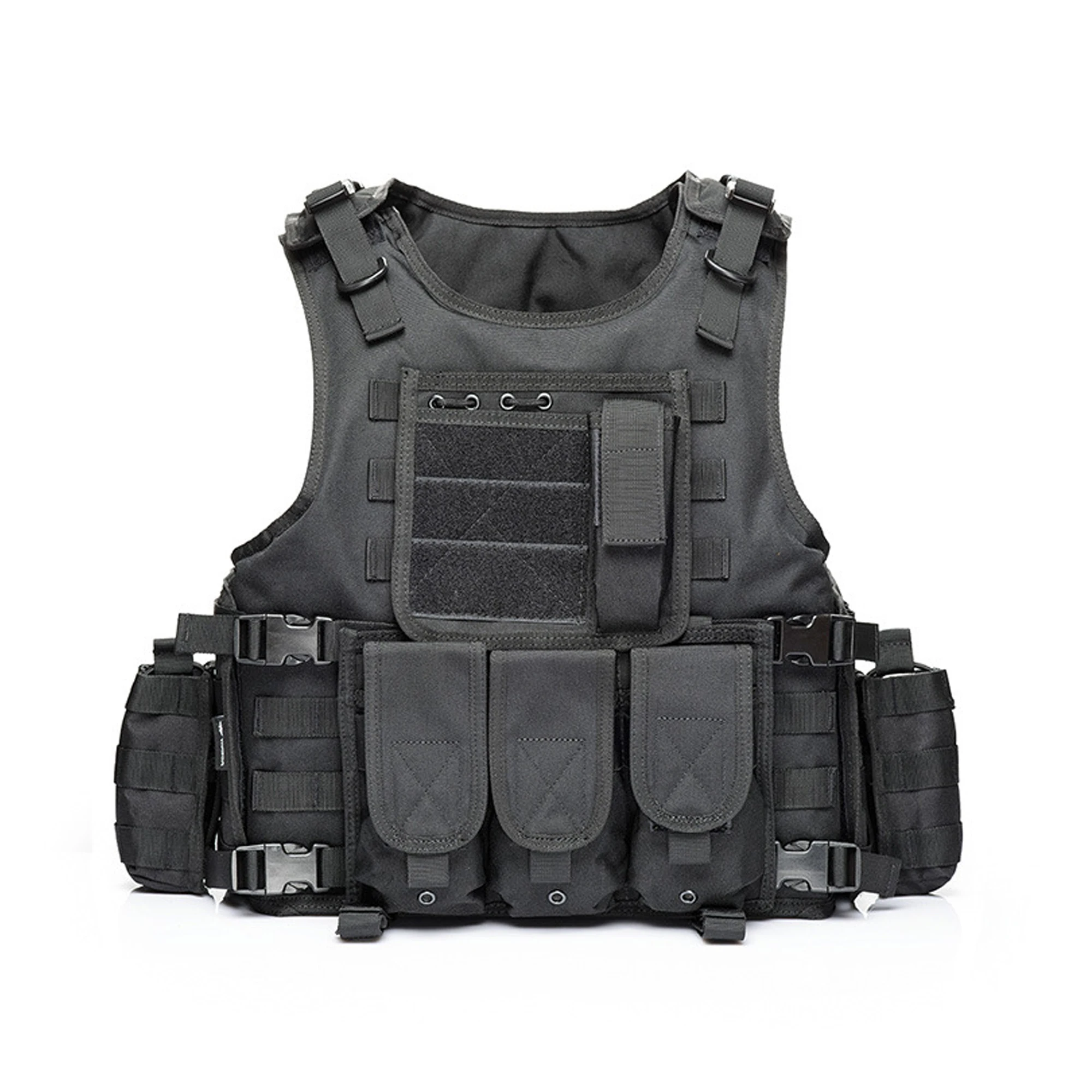 Tactical Combat Swat Assault Outdoor Molle Law Enforcement Vest - Buy ...