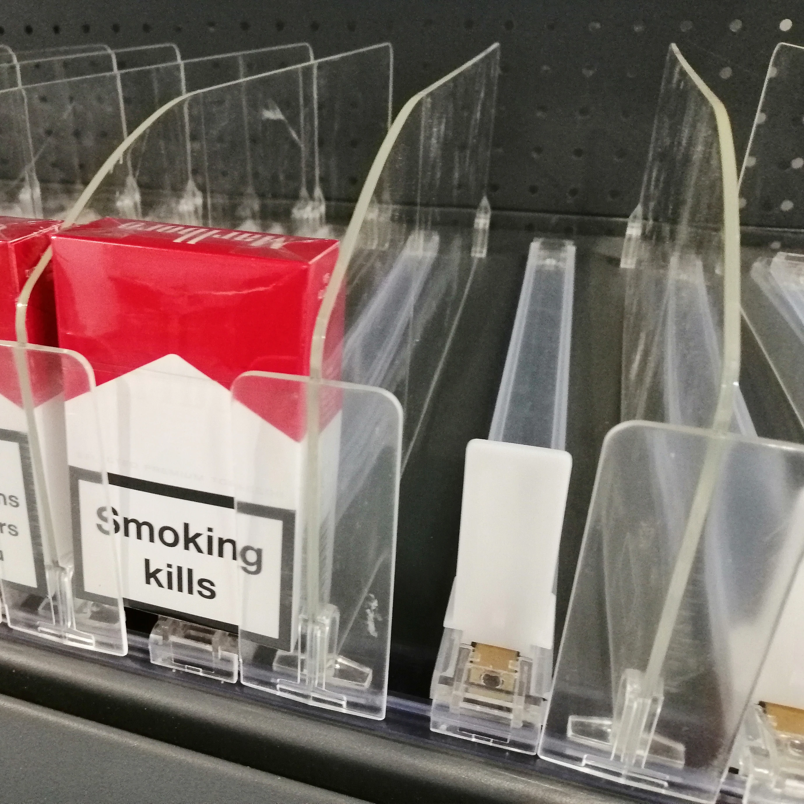 Personalized Embed Freezer Candy Bins Acrylic Display Cigarette Shelf ...