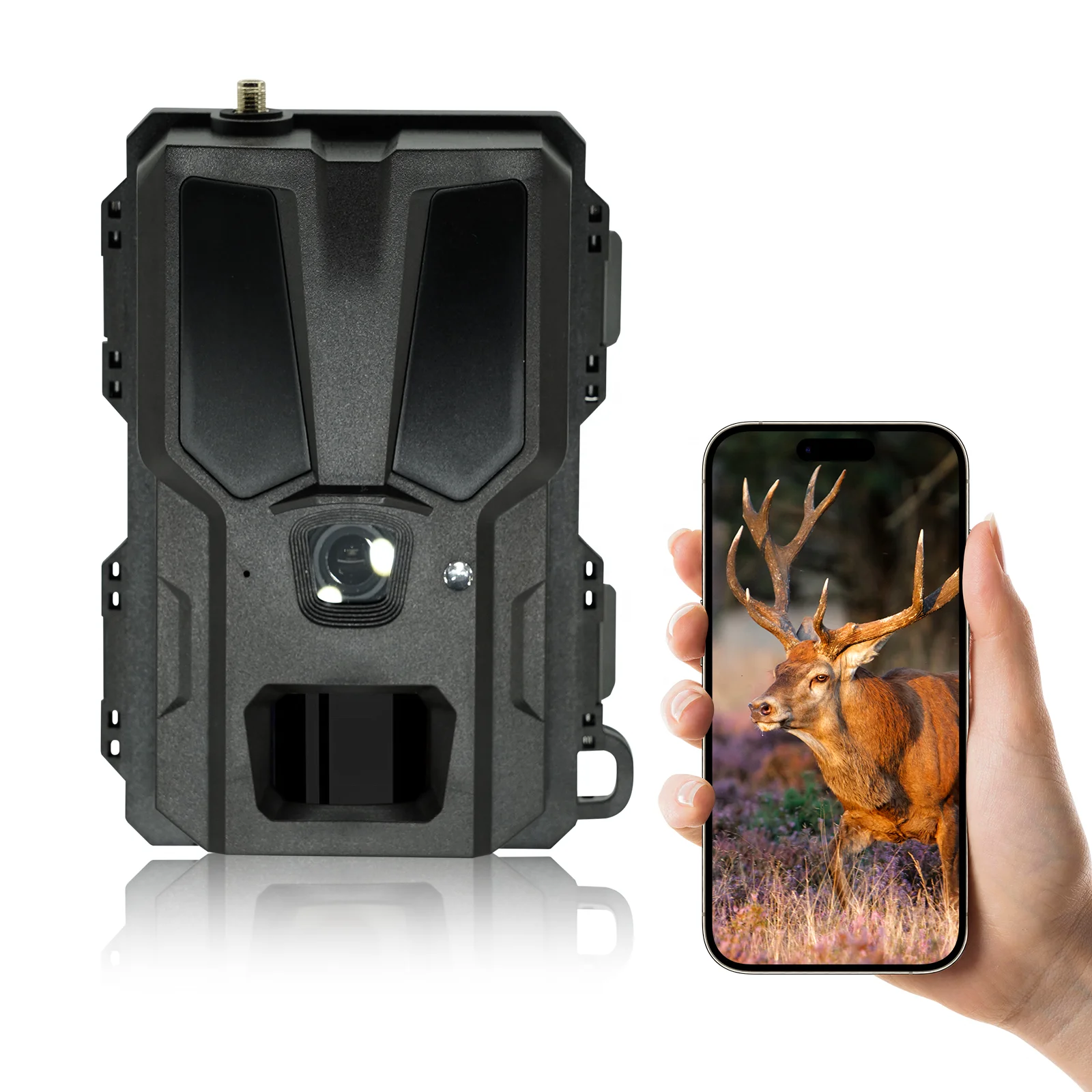 Willfine T200 AI Super Resolution App Remote Control Outdoor Trail ...