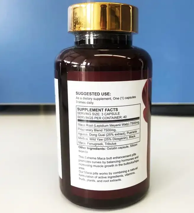 Custom Private Label Herbal Supplement - Power & Women's Wellness