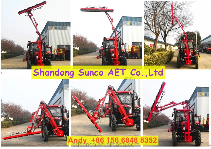 Factory! Tractor Mounted Tree Trimming Attachments - Buy Tractor ...