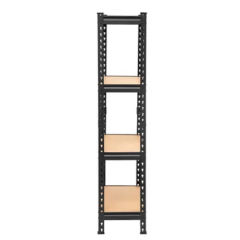 Adjustable Shelves For Garage Storage 4 Tier Boltless Storage Shelves ...