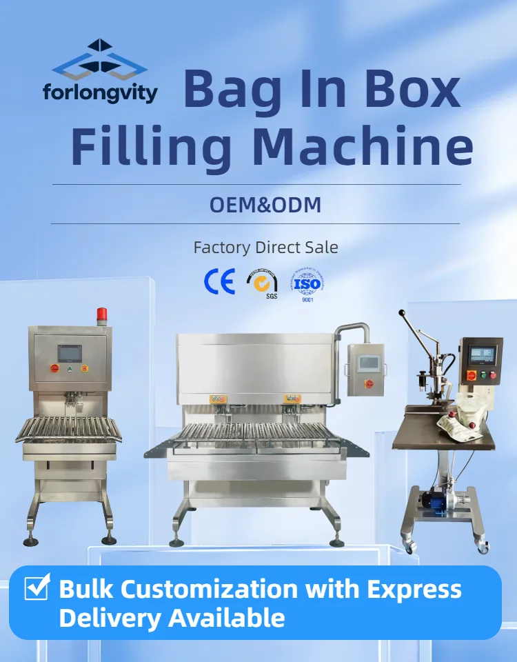 Automatic 200ml Bag-in-Box & Pouch Filling Machine for Beverage ...