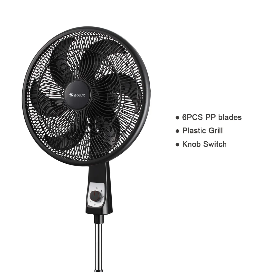 Promotional Plastic Grill Air Cooling 3IN1 18Inch Electric Stand Fan ...