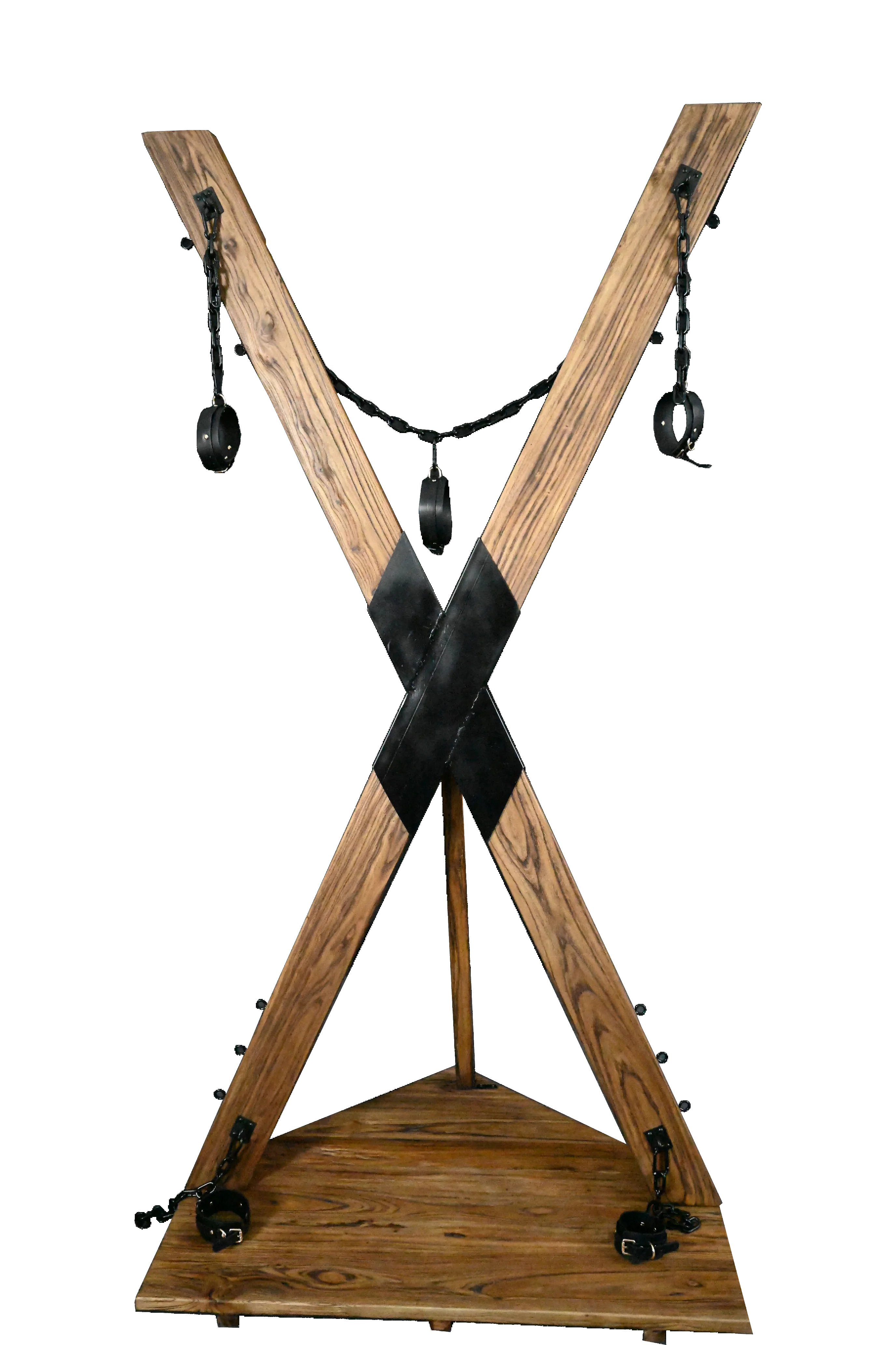 Crucifixion Play Adjustment St. Andrew's Cross: Large Bondage Frame for ...