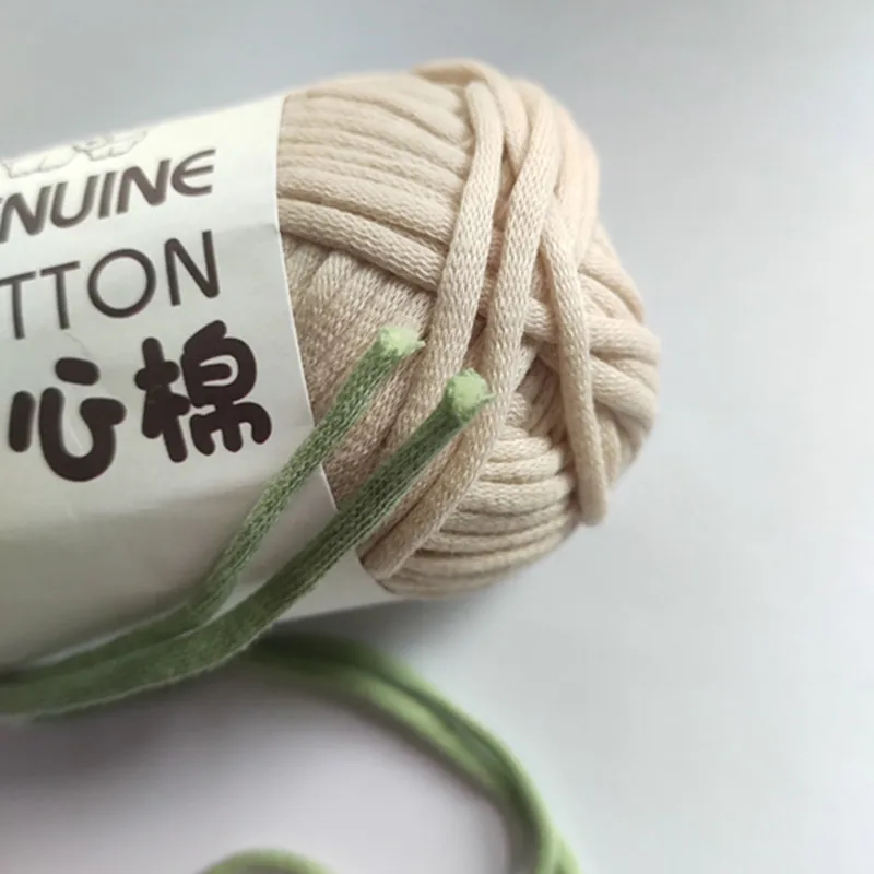 4mm Chunky Bags Baskets Genuine Cotton Stuffing Easy Peasy Yarn for ...