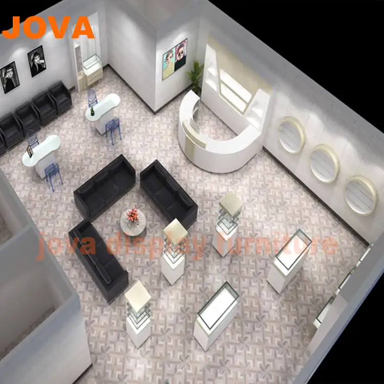 Optical Dispensing Tables - Enhance Your Optical Shop Design