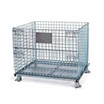Warehouse Logistic Cargo Storage Heavy-duty Stackable And Durable Metal ...