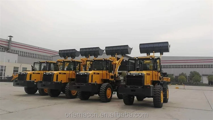 SINOMACH CHANGLIN 937H - 3 Ton Front End Loader with Quick Coupler