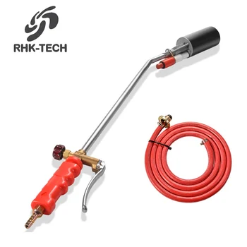 Rhk Industrial Liquid Gas Long Handle Single Double Switch Stainless ...
