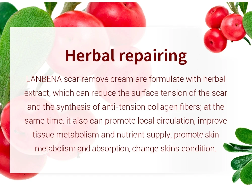 Deep Stretch Mark Acne Pockmark Repair Scar Repair Cream Acne Scar ...