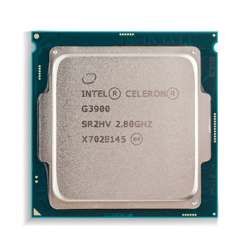 Cheap Cpu Computer Desktop Processor G3900 1151 Cpu For Intel Celeron ...