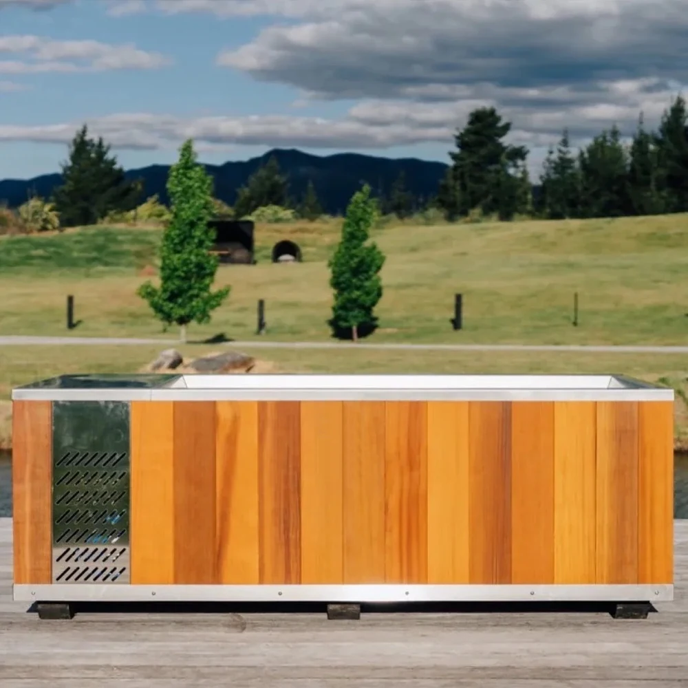 Industrial-style Outdoor Hot Tub Water Heater Stainless Steel Electric ...