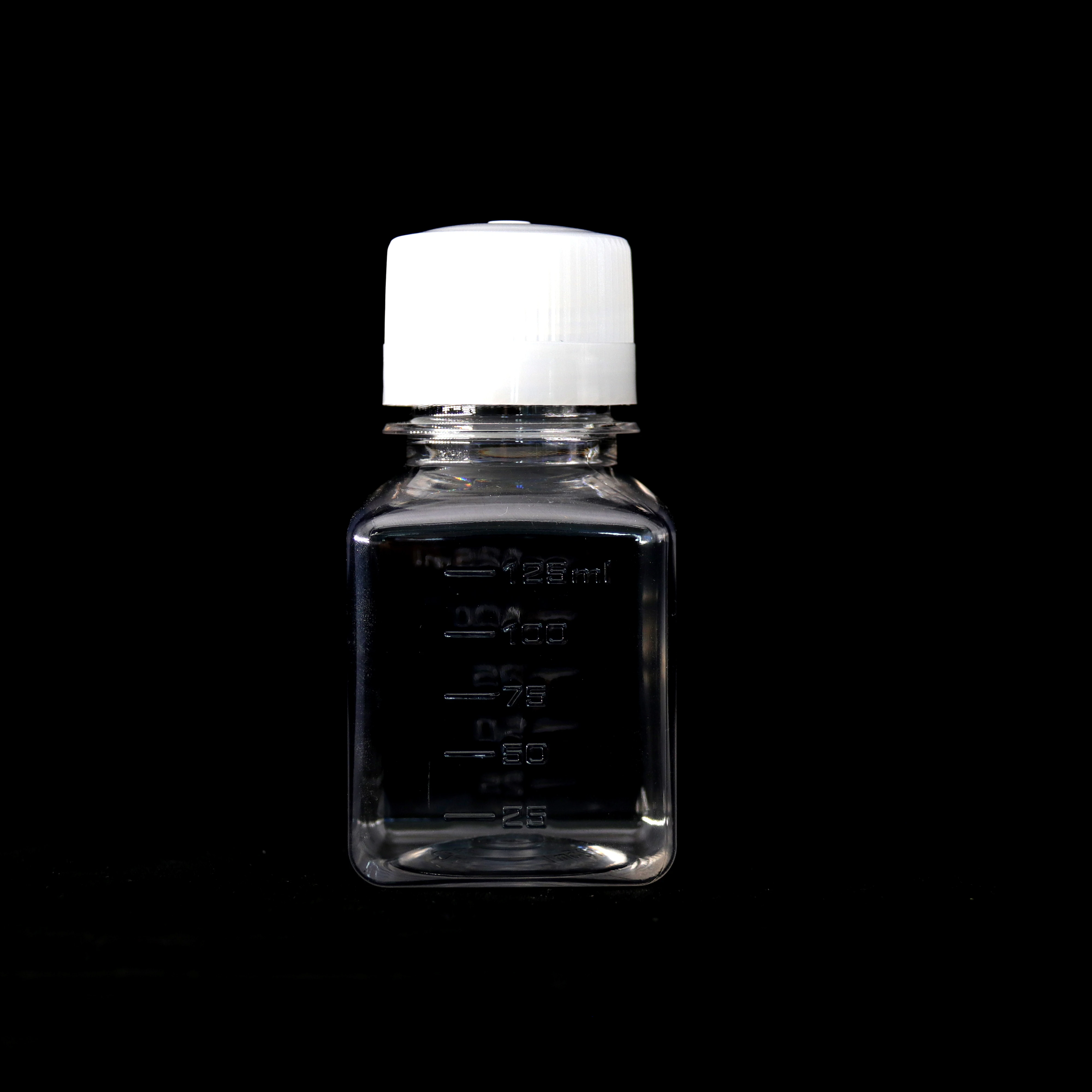 30ml Reagent Bottle Sterile Lab Square Plastic Nalgene Sterile Media ...