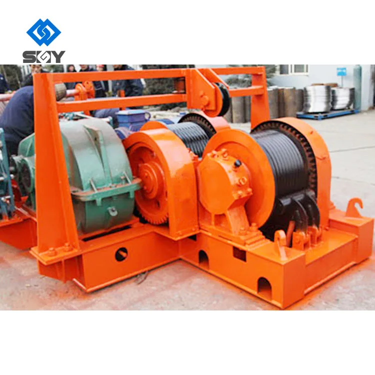 Underground Mine Winch JK JM Exlosion-Proof 10ton Electric Mining Winch ...