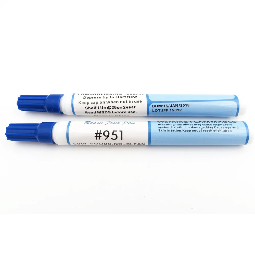 Low-solids No Clean Welding Pen - 10ml Flux Capacity