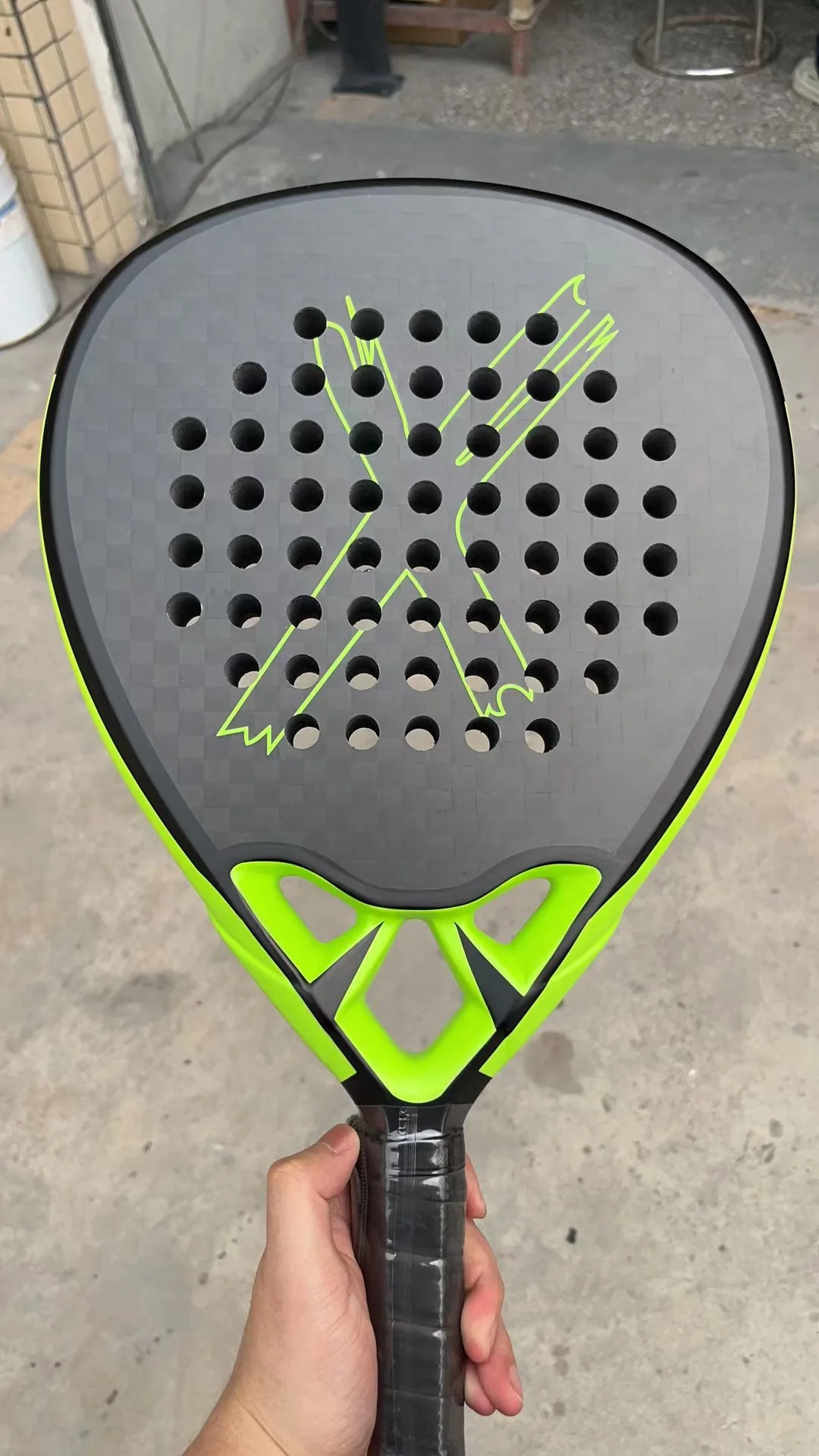 Customized Padel Rackets from Chinese Factory - Wholesale