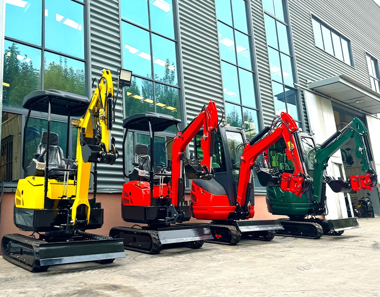 Mini Excavators from Japan - Efficient Earth-Moving Solutions