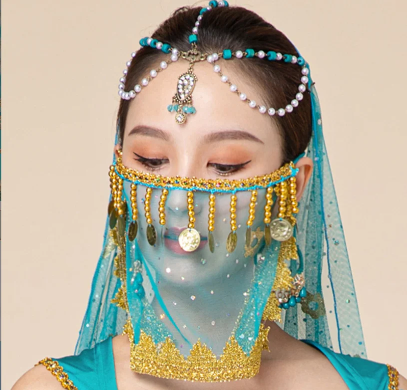 Belly Dancer Face Cover