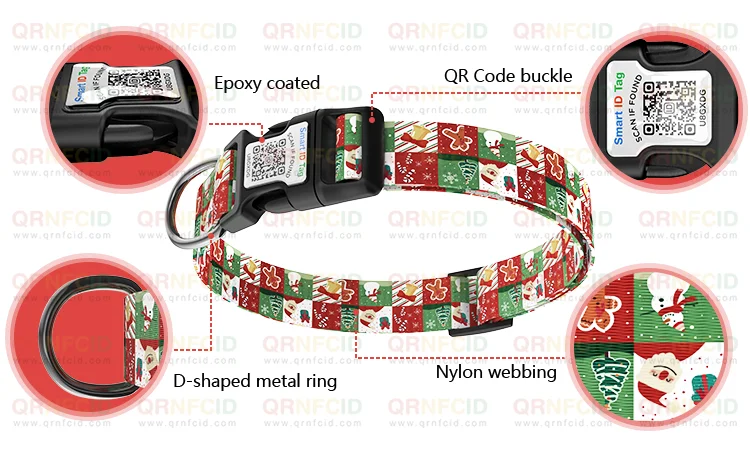 Bohemia Pattern Style QR Code Smart ID High Quality Durable ...