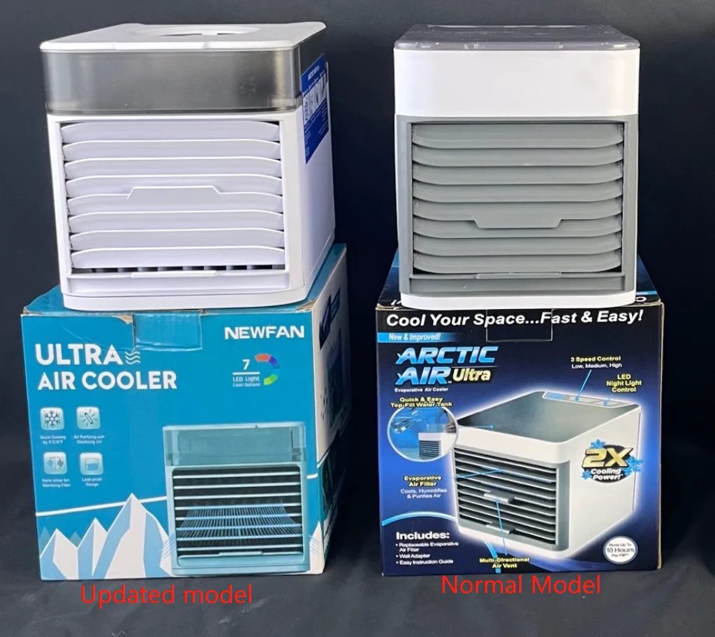 Usb Powered Table Air Cooler Mini Portable Cold Water Conditioner ...