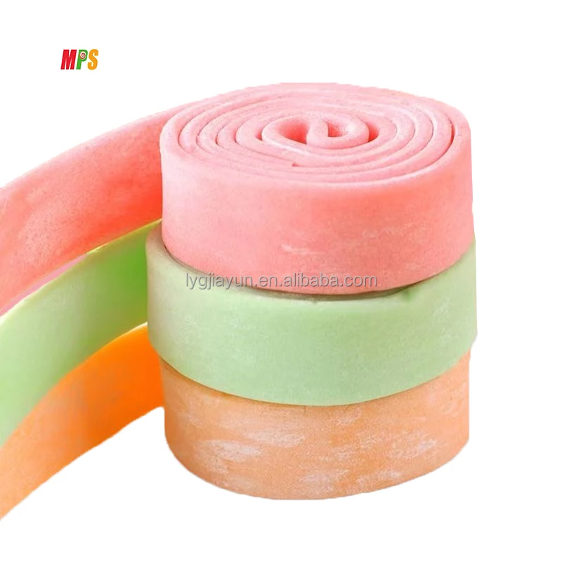 Private Label Halal Tutti Fruit Flavor Chewy Big Size Cool Bubble Gum ...