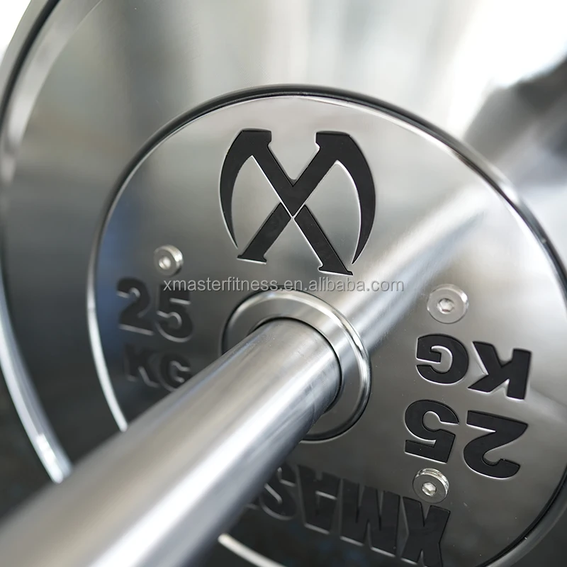 Xmaster Machine Calibrated Plate Pro Steel Weight Plate