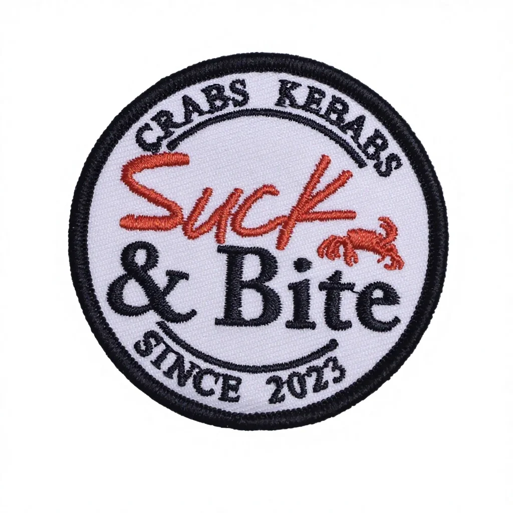 Iron-on and Self-adhesive Embroidered Patches for Christmas ...