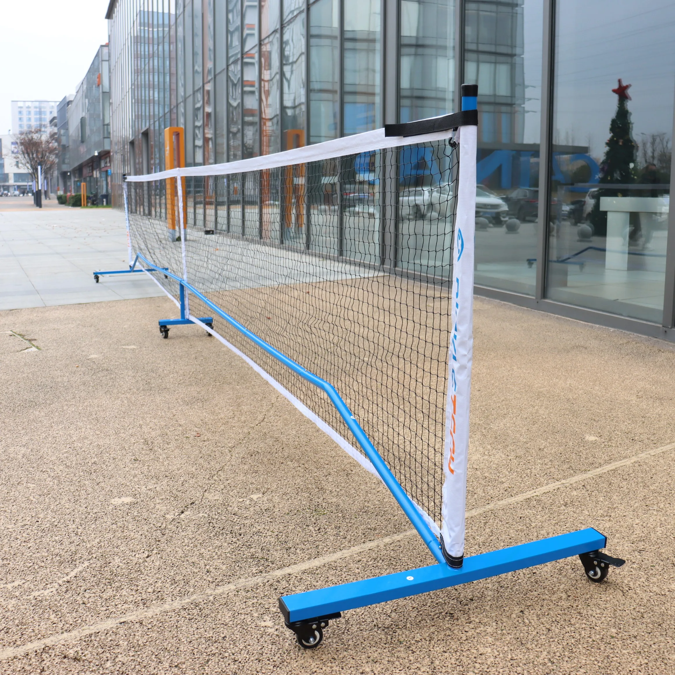 Regulation Size Pickleball Net With Carry Bag For Outdoor And Indoor ...