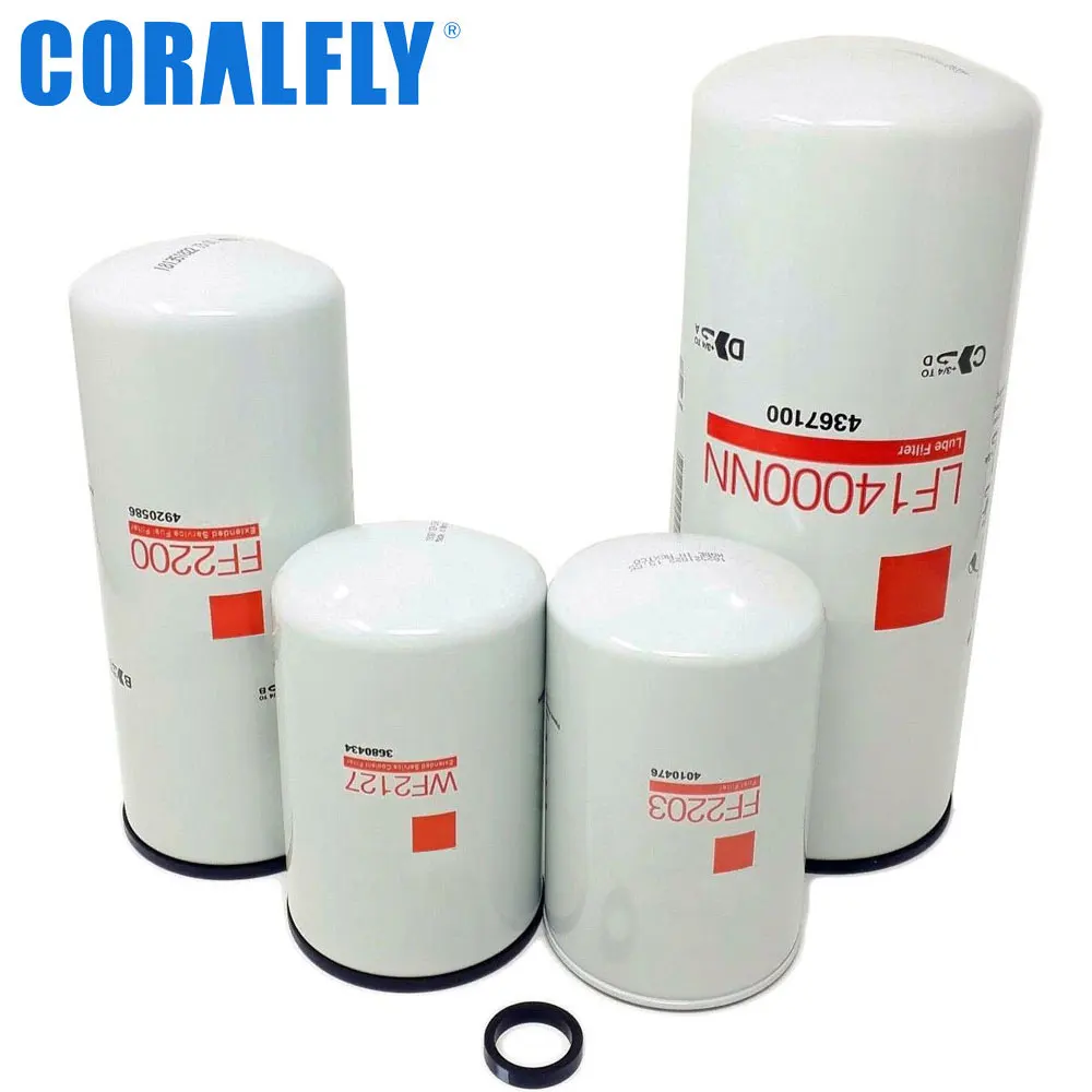 Coralfly Filter Lf14000 Oil Filter Lf14000nn Engine Diesel Truck ...