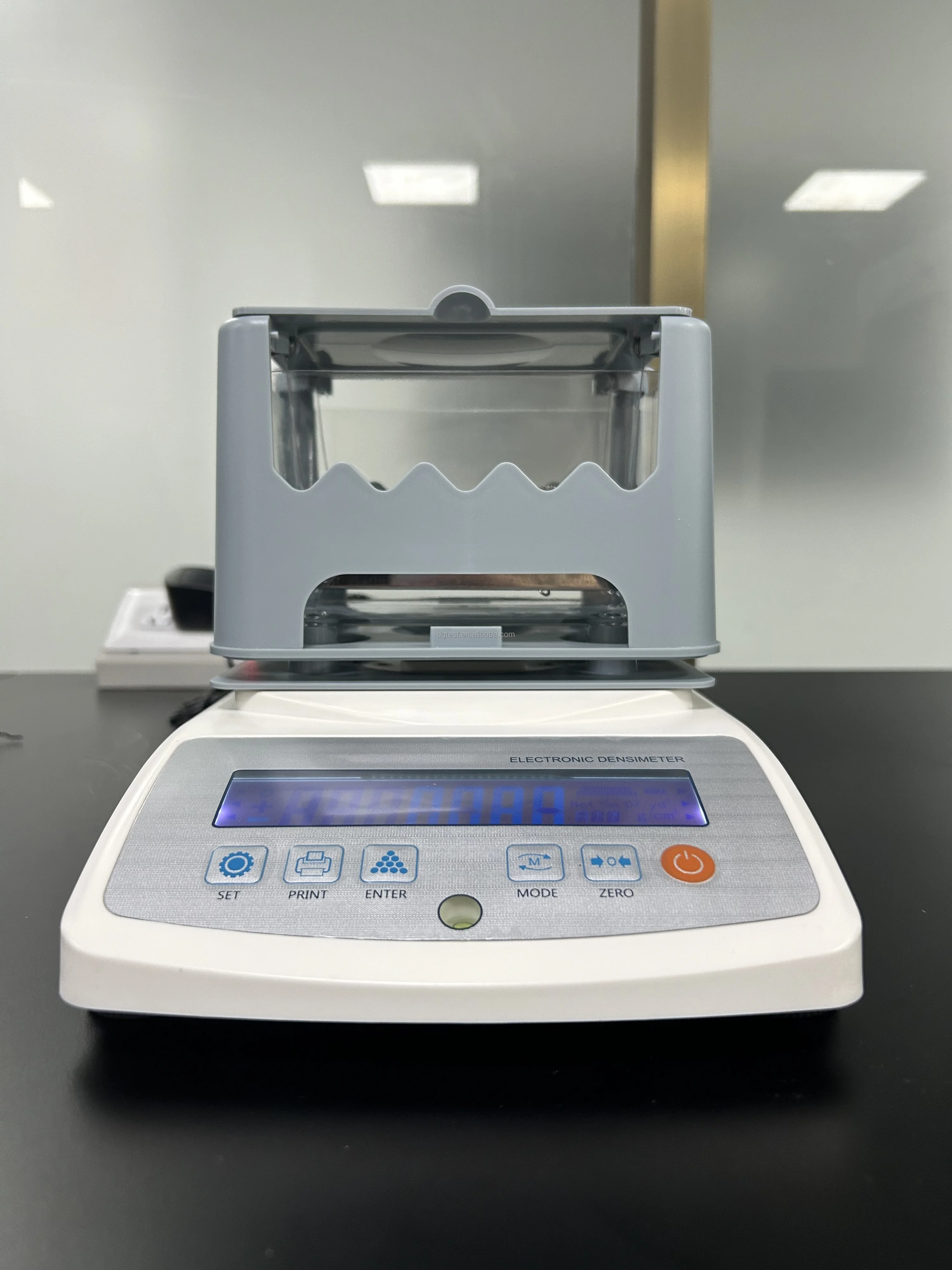 ASTM D792 ASTM D297 ISO 2781 ISO 1183 Portable Digital Multifunctional ...