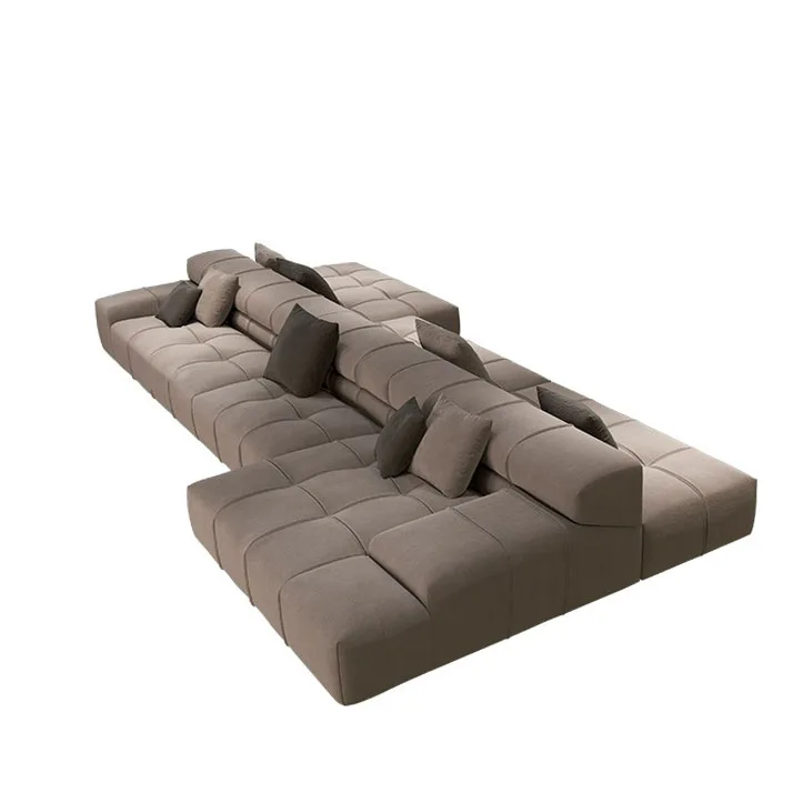 Living Room Bidirectional Backrest Sofa,Movable Backrest Sofa Suitable ...