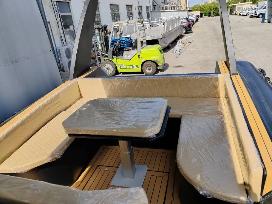 25ft RIB760 High Speed Aluminum Hull Pvc/hypalon Boat