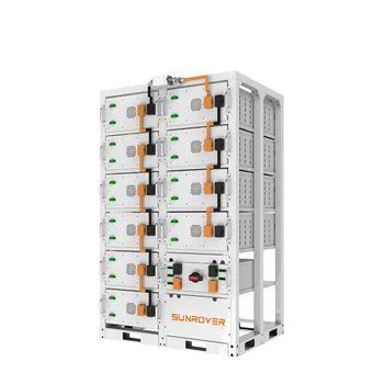 Sunrover Rack Mounted Lithium Ion Solar Battery High Voltage 51.2v ...