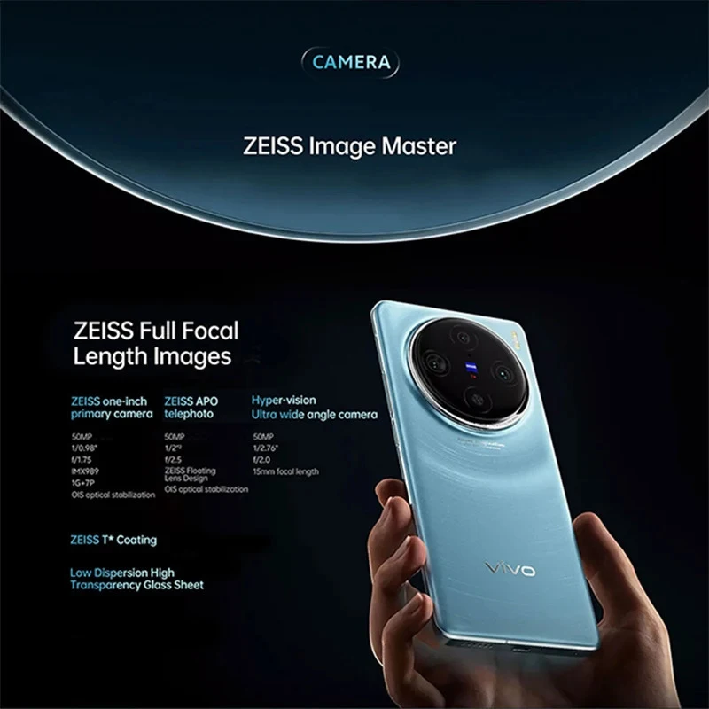 Original Vivo X100 Pro 6.78 Inches Ltpo Amoled Screen Dimensity 9300 ...