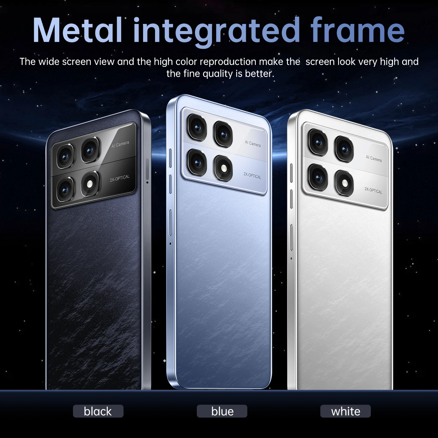 Alibaba.com: Tecno AI Camera K70 Ultra, 108MP imaging, Android ...