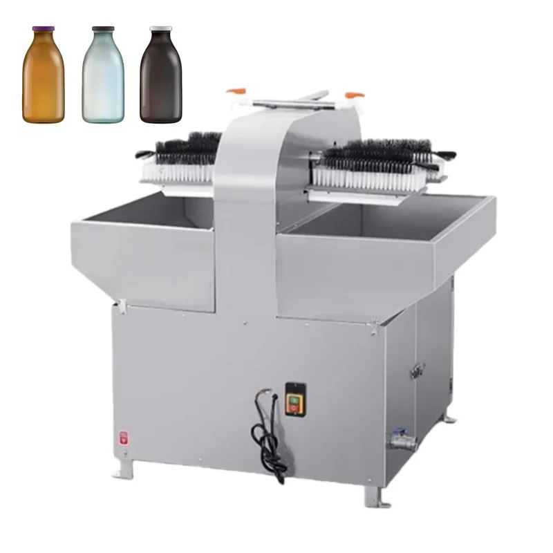 Industrial Grade Bottle Rinser Machine for Glass and Plastic Bottles ...