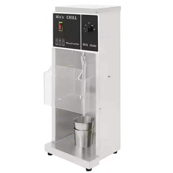 Commercial Electric Auto Blizzard Ice Cream Machine Shaker Blender ...