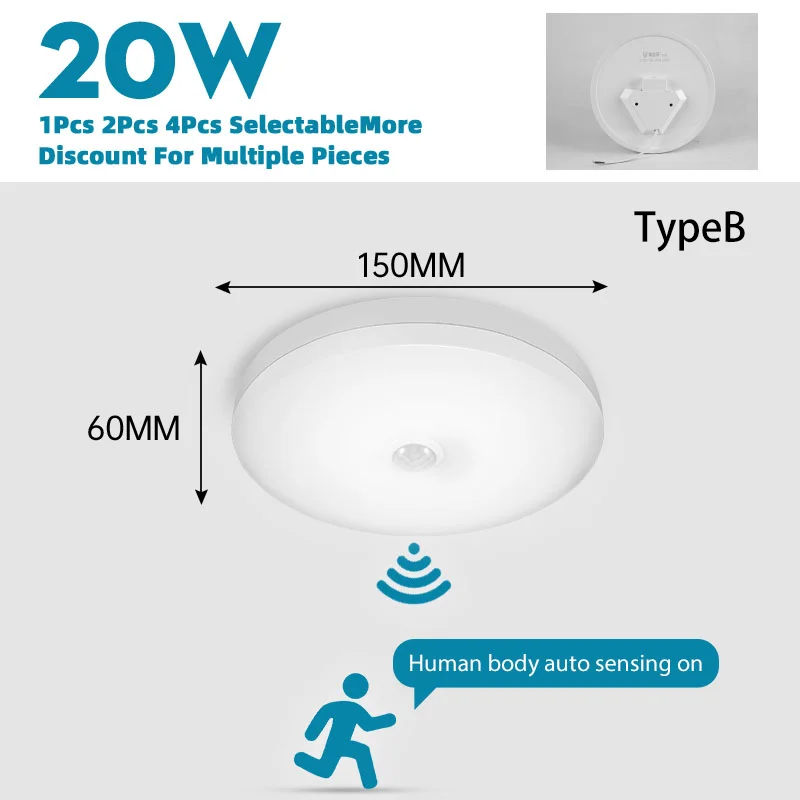 Smart Home Lights - Efficient LED Ceiling Solutions