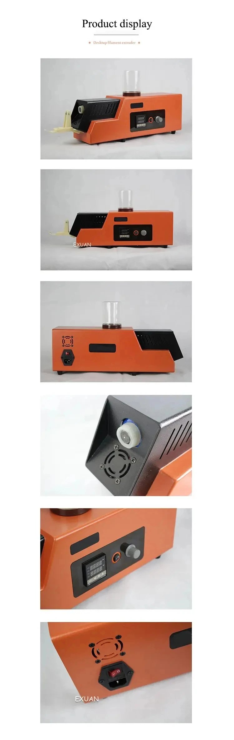3D Filament Extruder Machine - Desktop 3D Printing Consumables
