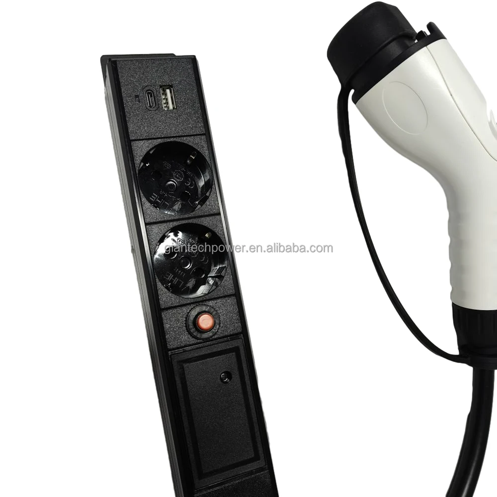 3KW-5KW EV Charging Outlet - Discharge with Ease