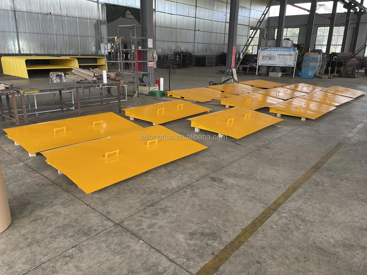 Rampe per Container - Portable Forklift Ramps for Easy Access