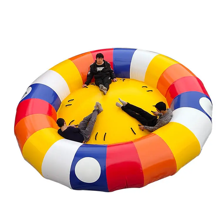Quality Assurance Inflatables Disco Boat Adults Inflatable Water Donut ...